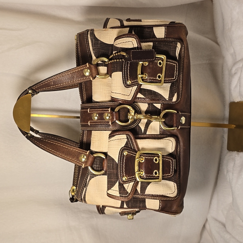 Vintage Coach Legacy Limited Edition Mandy Coated Can… - Gem